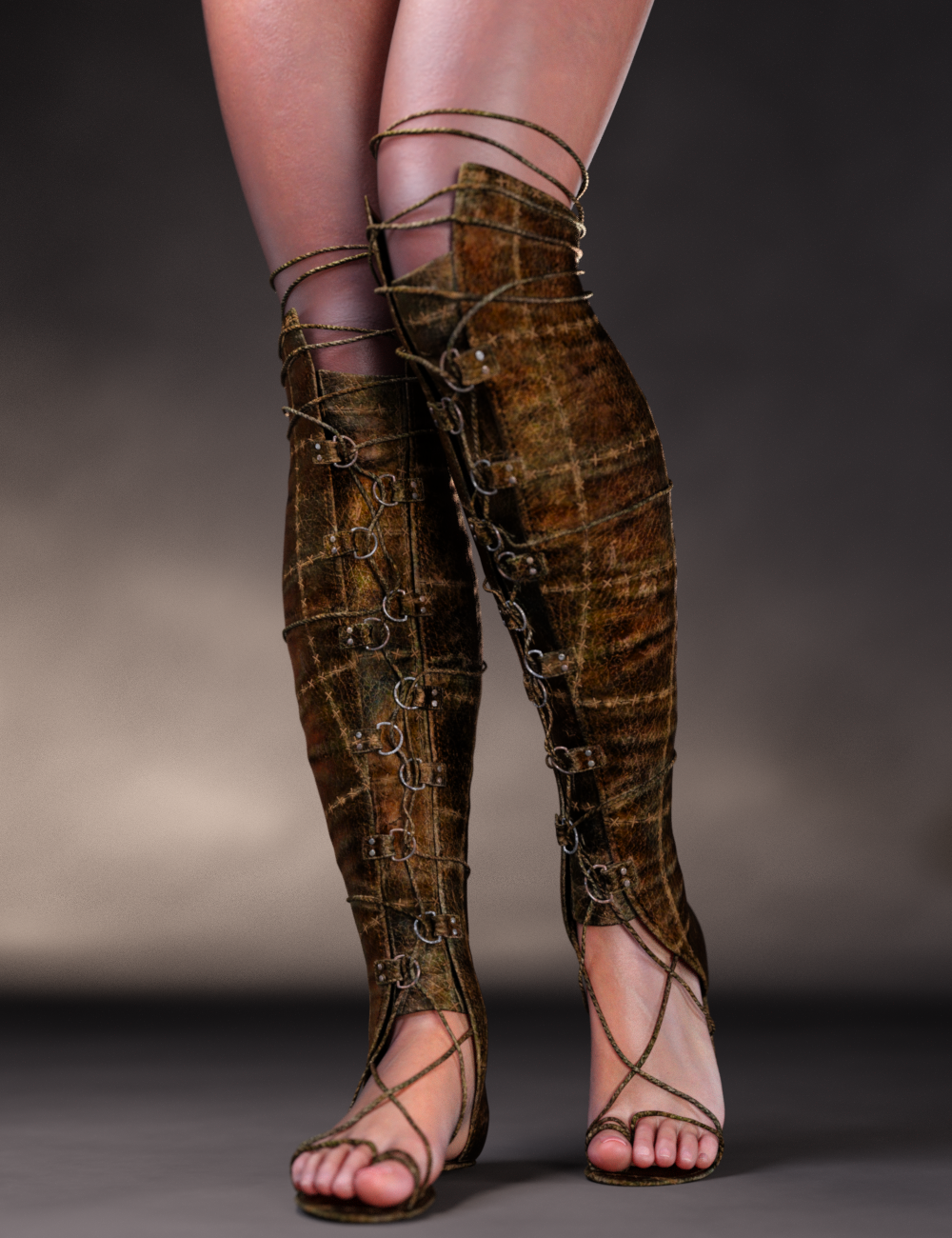 CB Aidah Boots Texture Bundle | Daz 3D