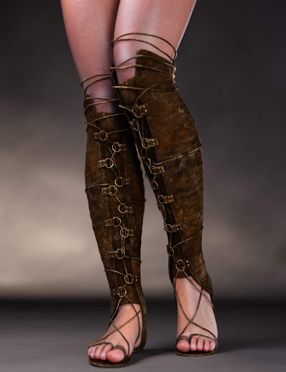CB Aidah Boots Texture Bundle | Daz 3D