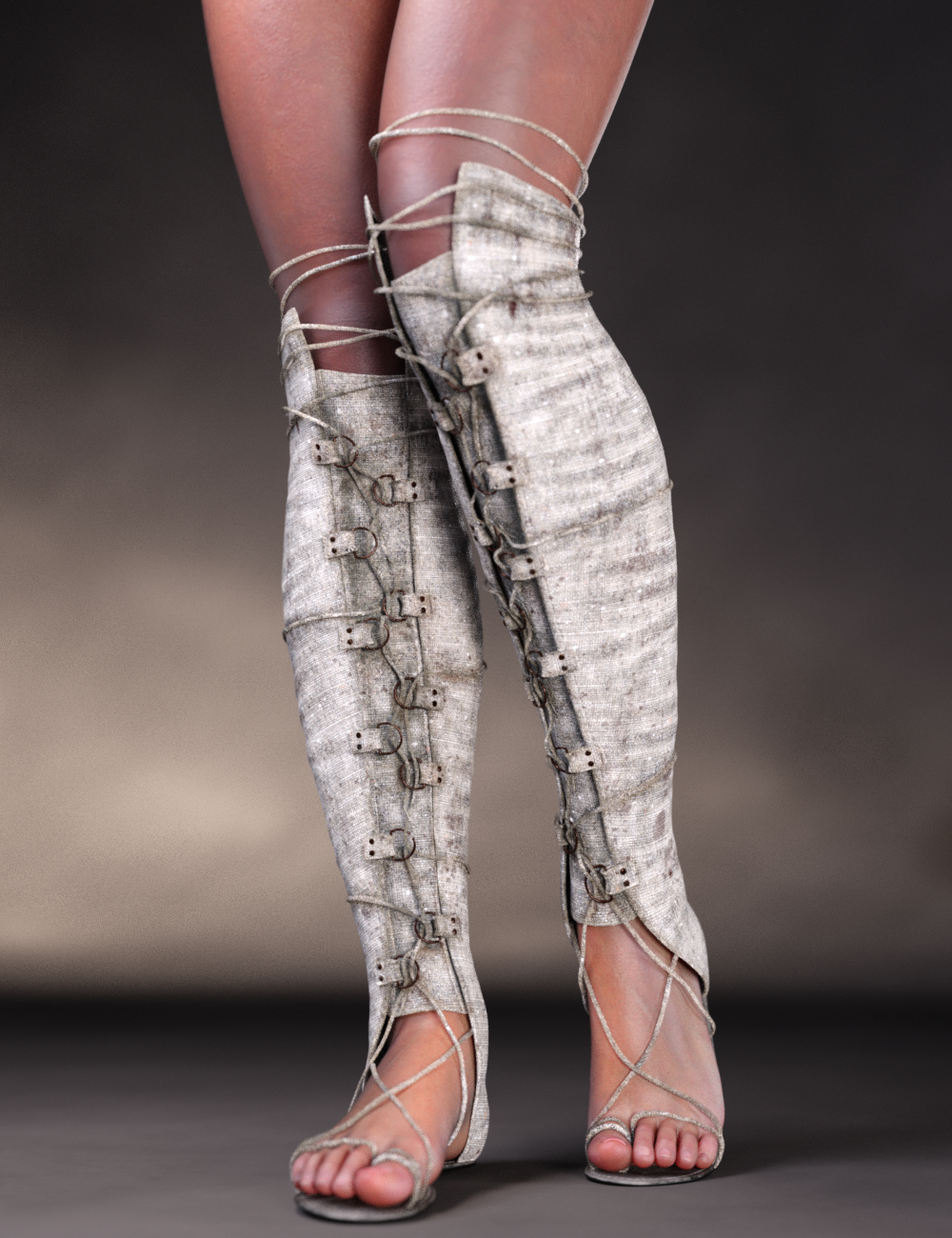 CB Aidah Boots Texture Bundle | Daz 3D
