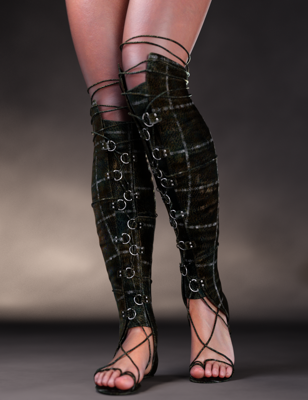 CB Aidah Boots Texture Bundle | Daz 3D