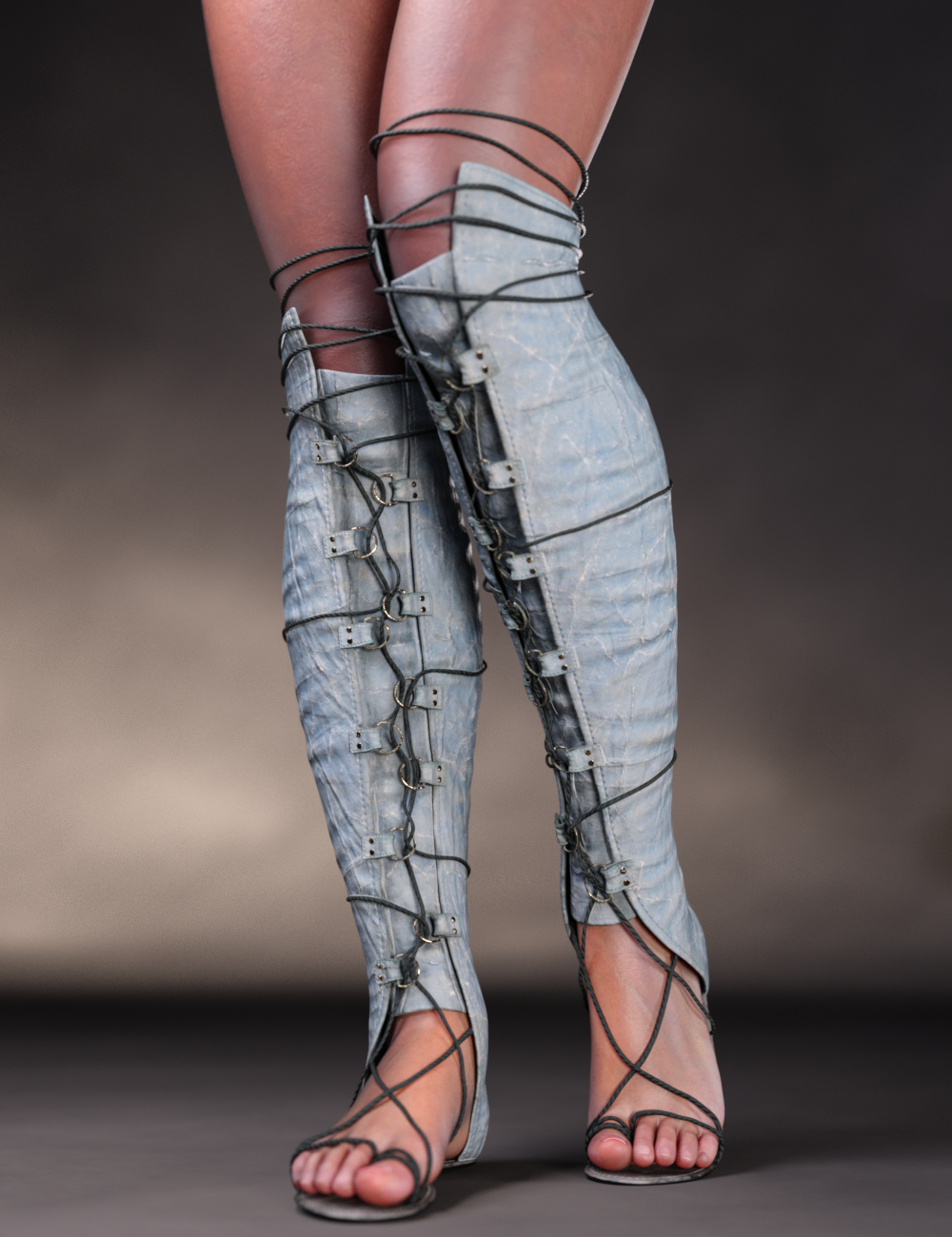 CB Aidah Boots Texture Bundle | Daz 3D