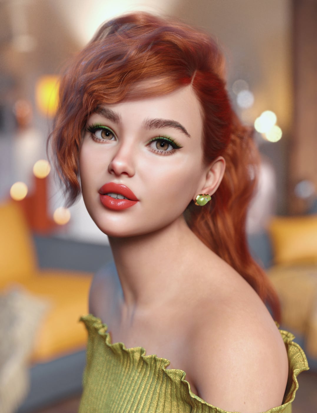 Addy Faye and Expressions for Genesis 9 | Daz 3D