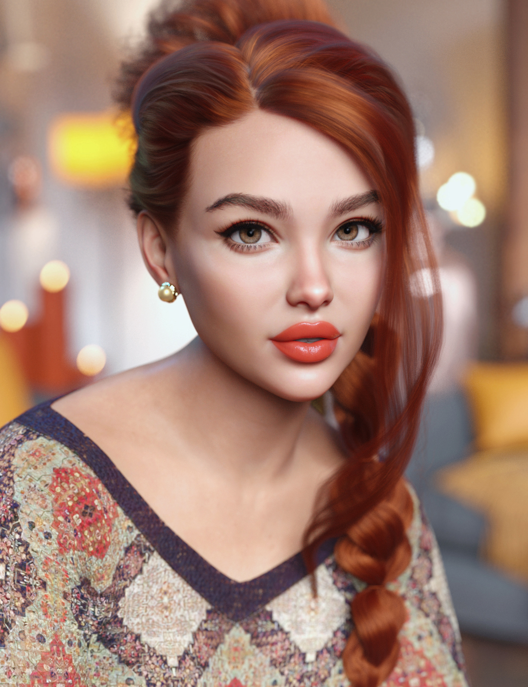 Addy Faye and Expressions for Genesis 9 | Daz 3D