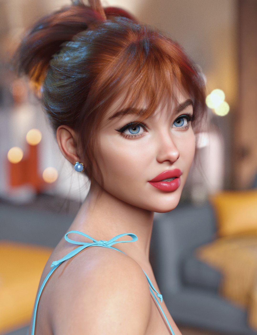 Addy Faye and Expressions for Genesis 9 | Daz 3D