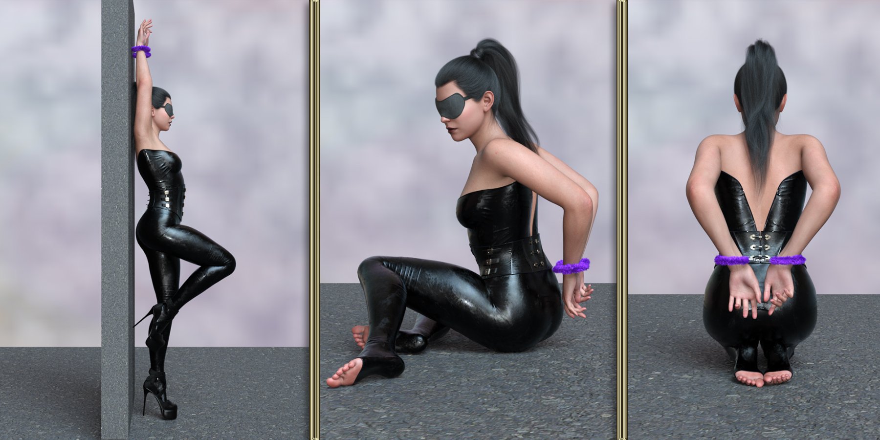 DMNTRX Poses for Genesis 9 and XI PR Props | Daz 3D