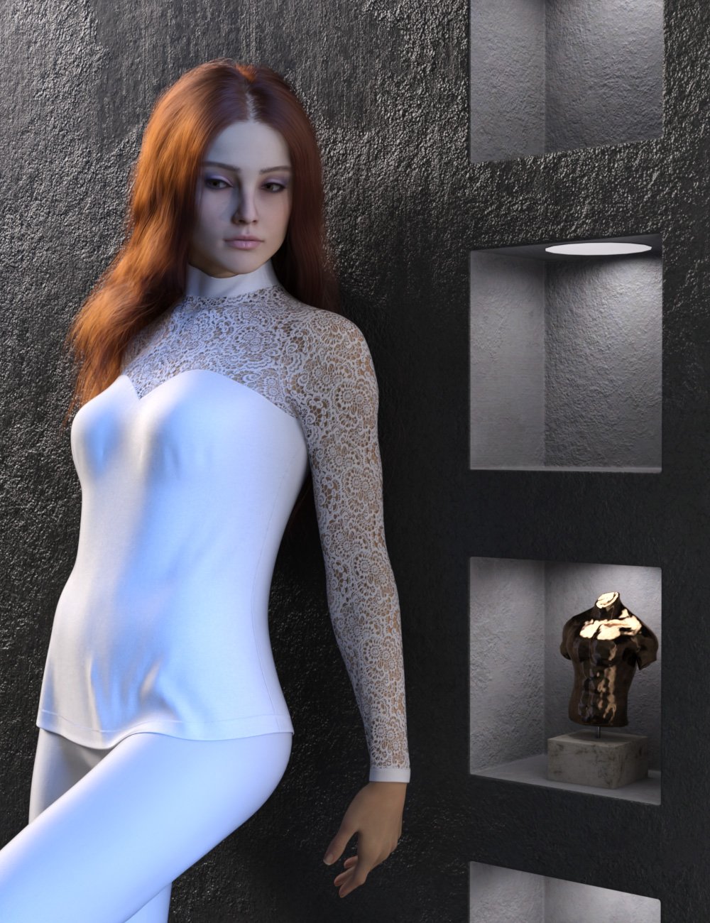 Modern Background Vignette - Iray and FilaToon | Daz 3D