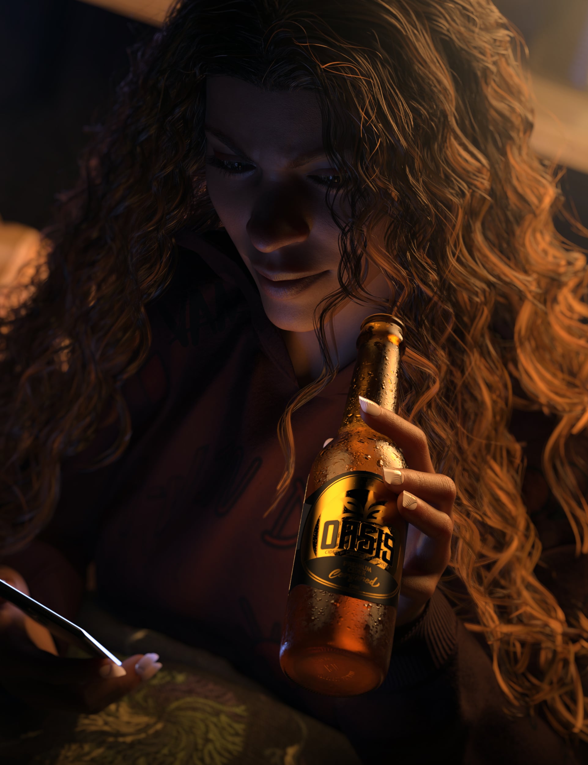 The Censored Cellar: Beverage Props and Shaders | Daz 3D
