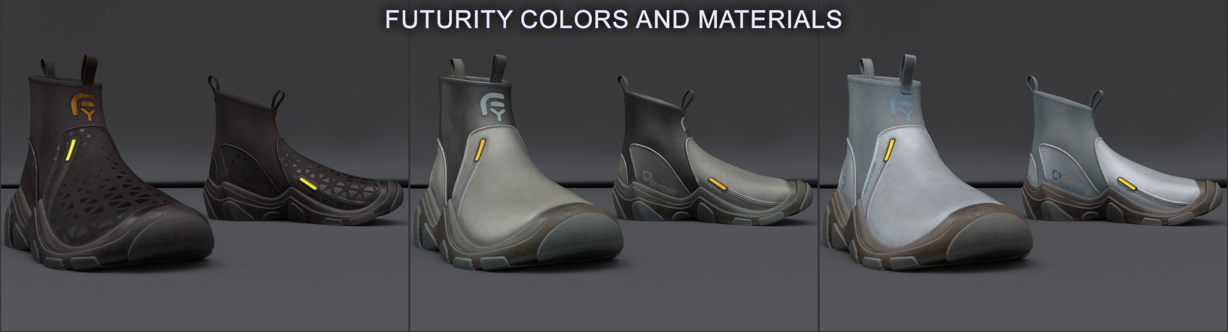 Astratech Outfit for Genesis 9 and 8 | Daz 3D