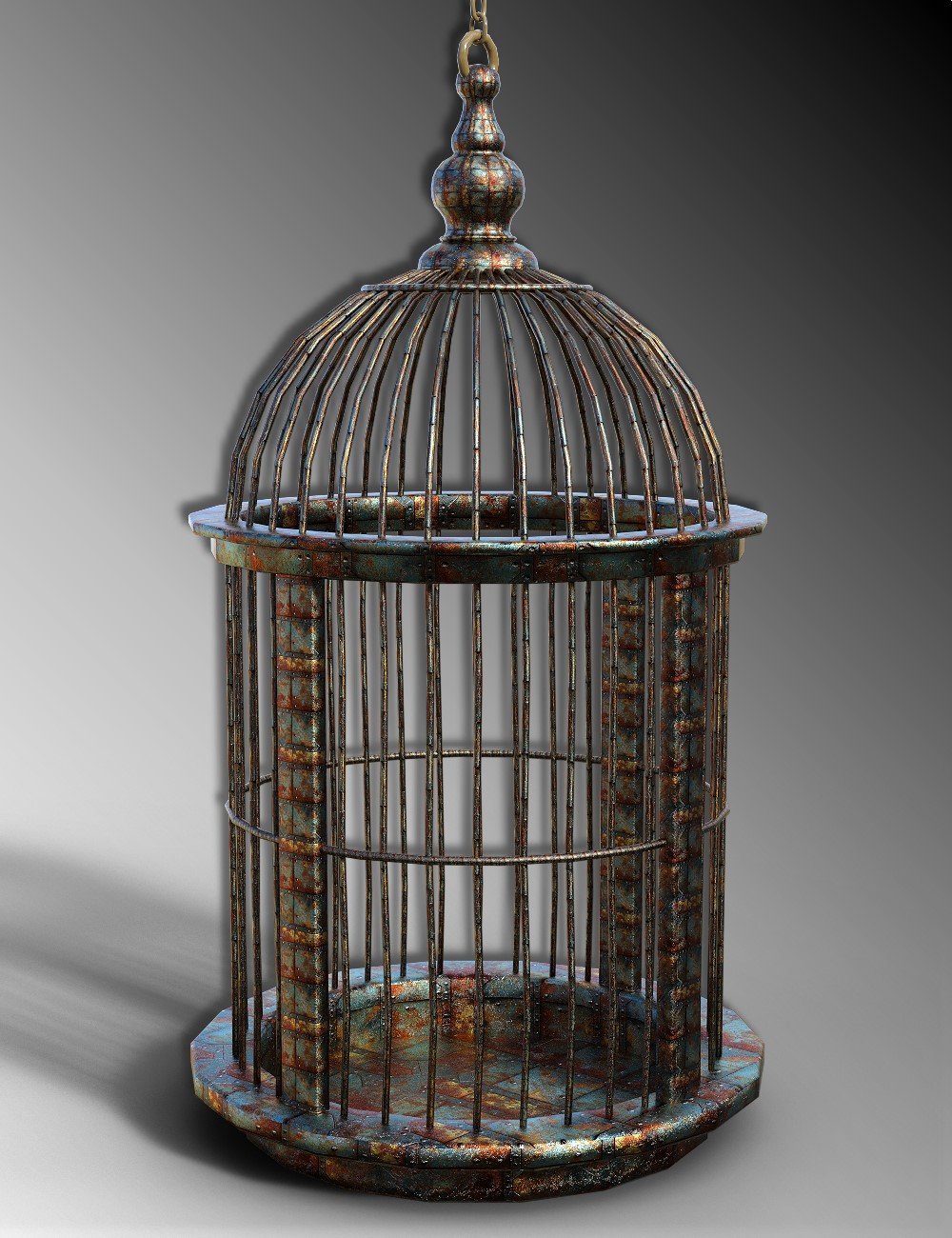 L3D Heavy Metal Iray Shader MR | Daz 3D