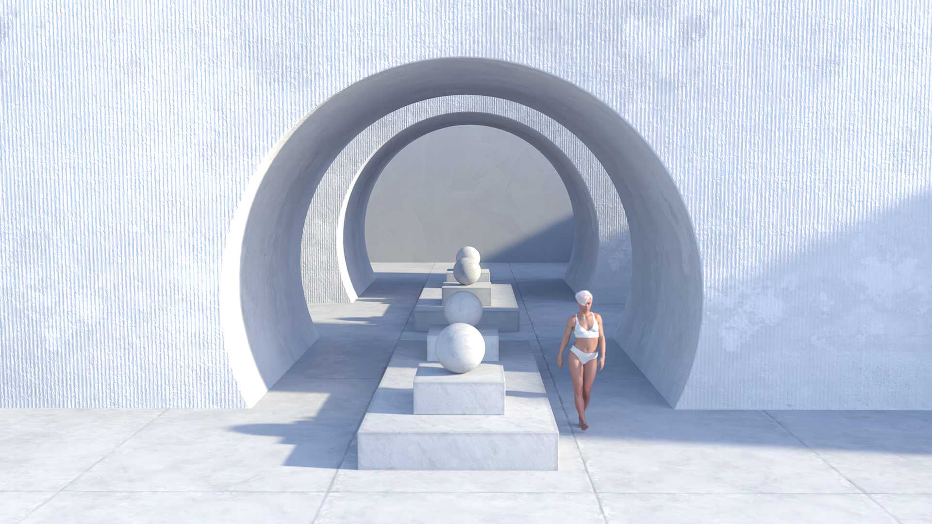 Simple Photoshoot Backdrop Vol 01 | Daz 3D