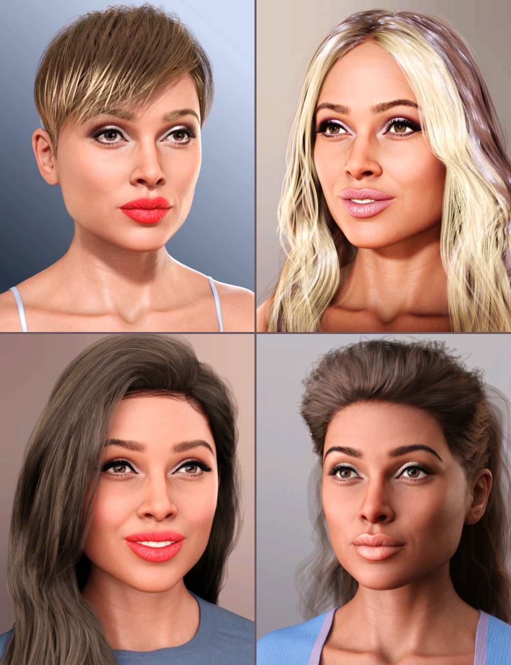 Rebel HD for Genesis 9 | Daz 3D