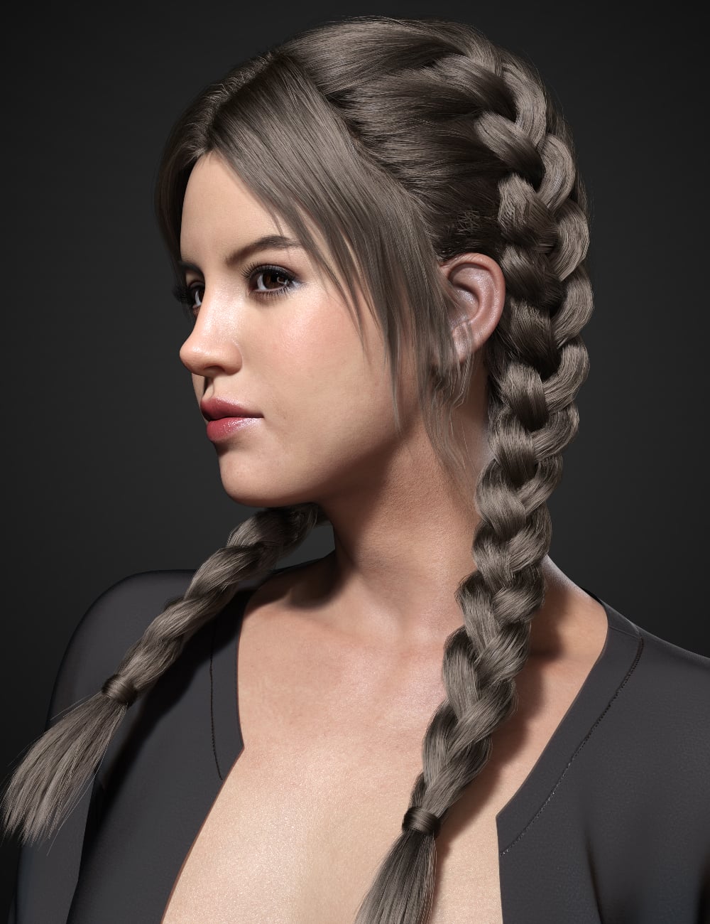 HID Ramsey for Genesis 9 ⋆ Freebies Daz 3D