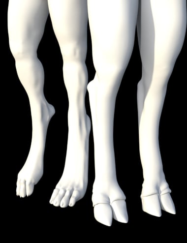 SY Essential Creature Morphs Genesis 9 | Daz 3D