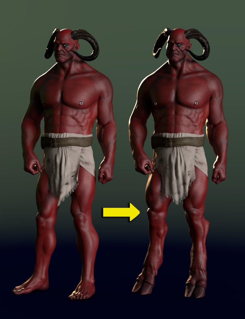 SY Essential Creature Morphs Genesis 9 | Daz 3D