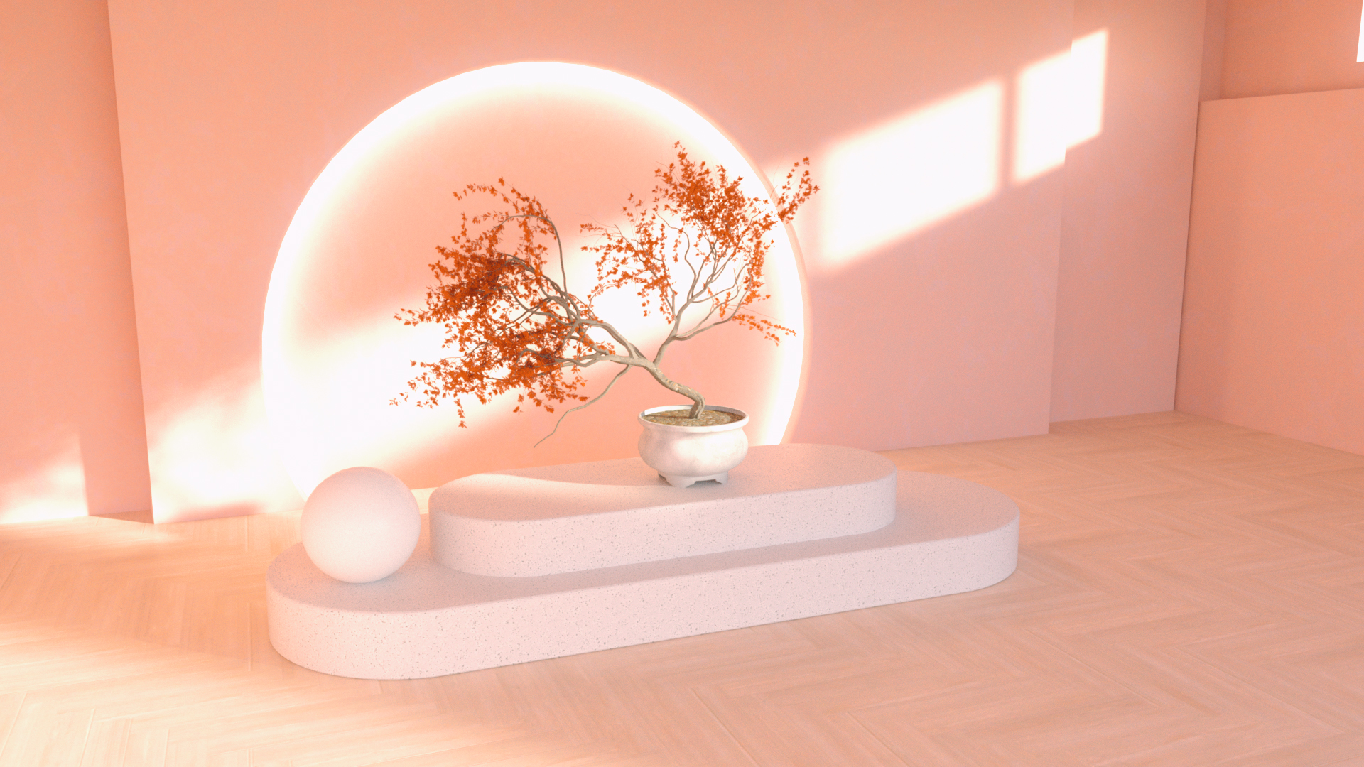 Simple Photoshoot Backdrop Bundle 01 | Daz 3D
