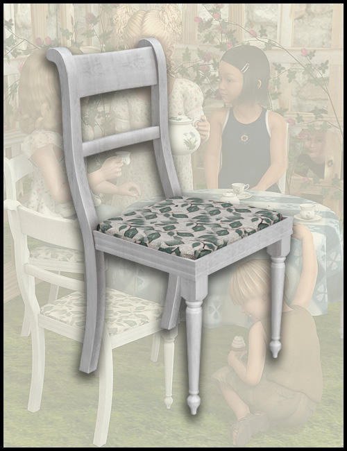 Tea Party for Kids | Daz 3D
