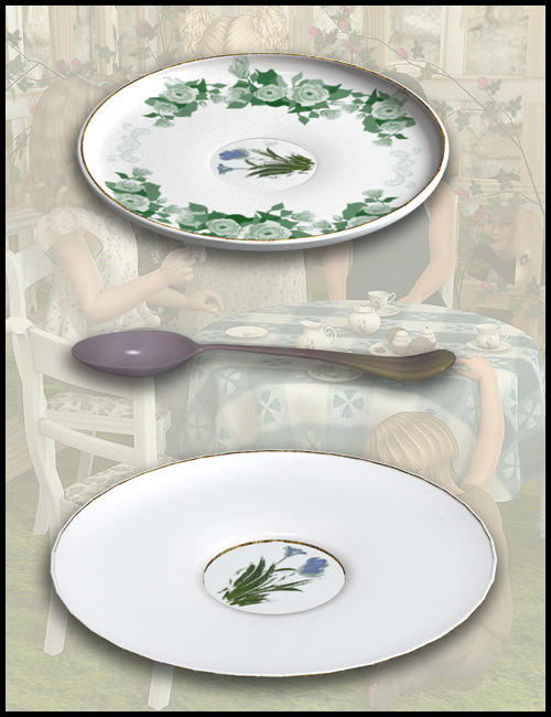 Tea Party for Kids | Daz 3D