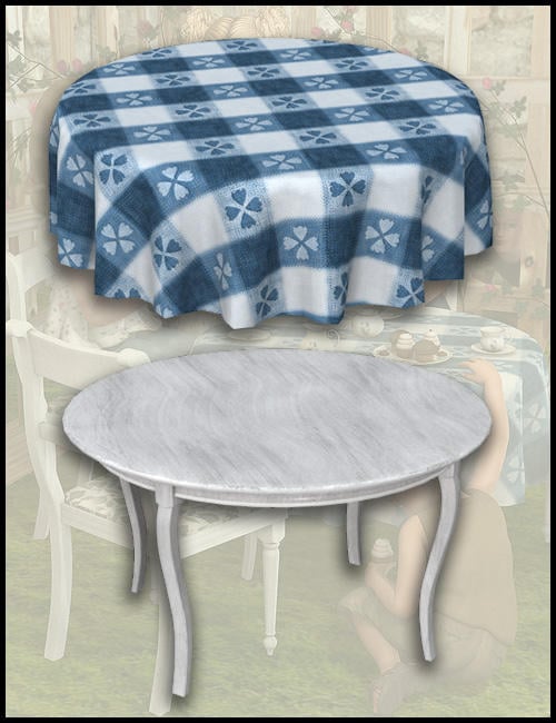 Tea Party for Kids | Daz 3D