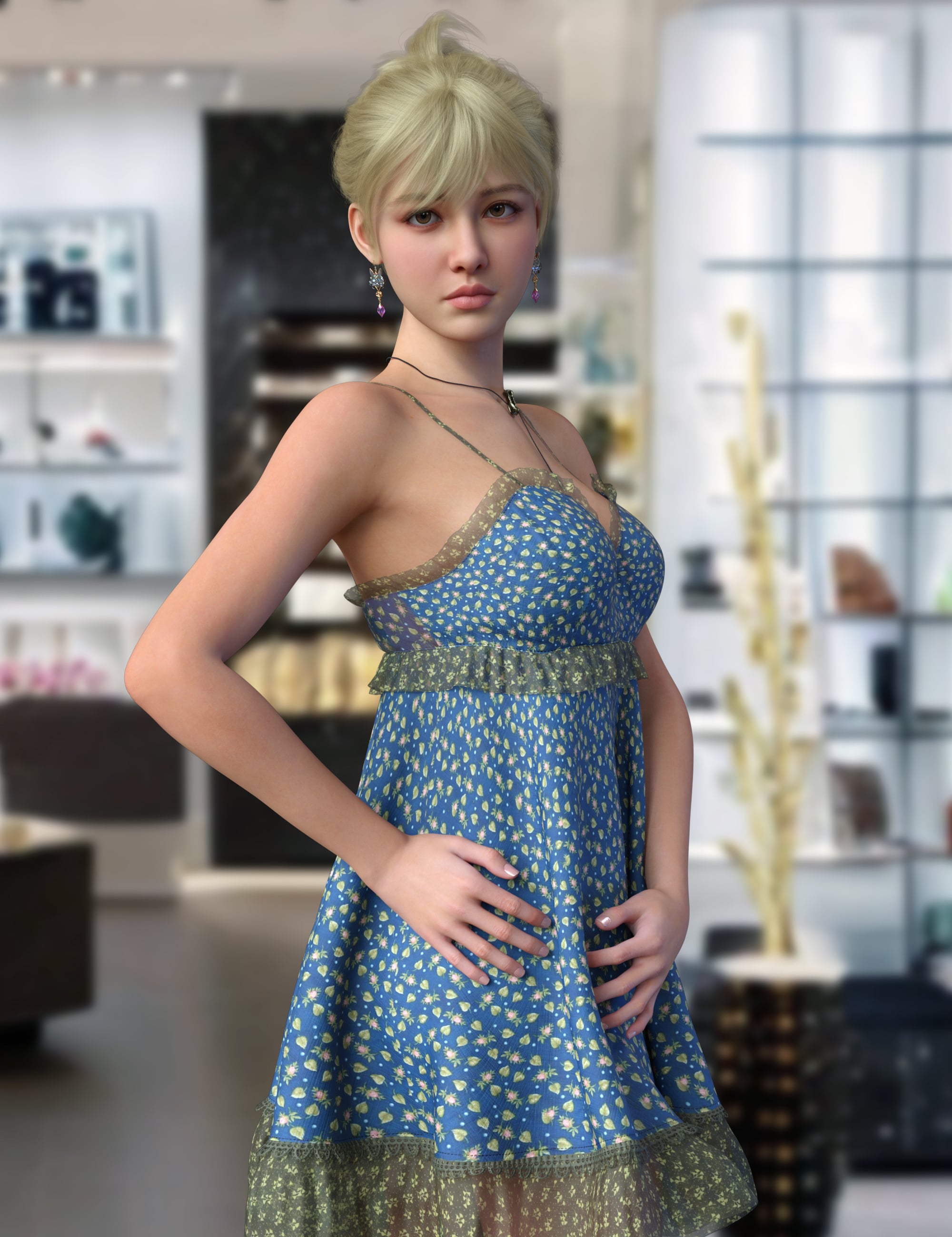 Vo Ava HD for Genesis 9 | Daz 3D