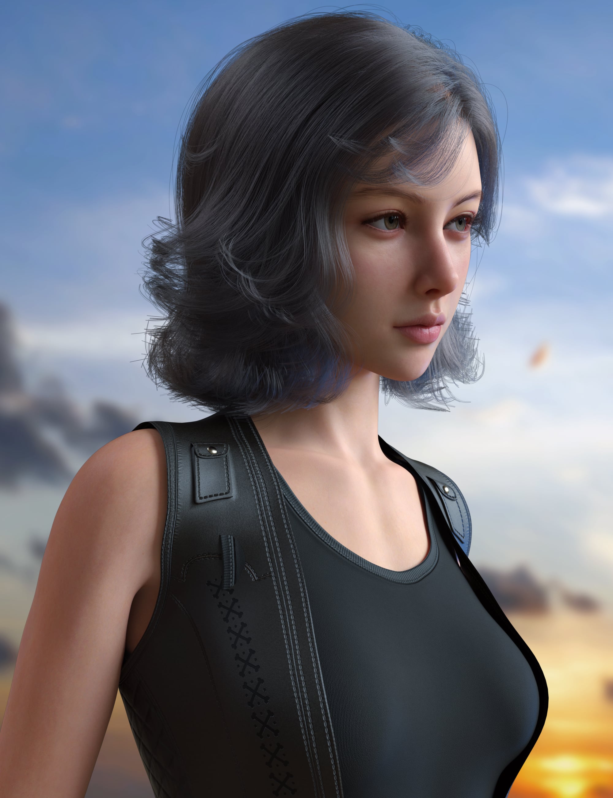 Vo Air HD for Genesis 9 | Daz 3D