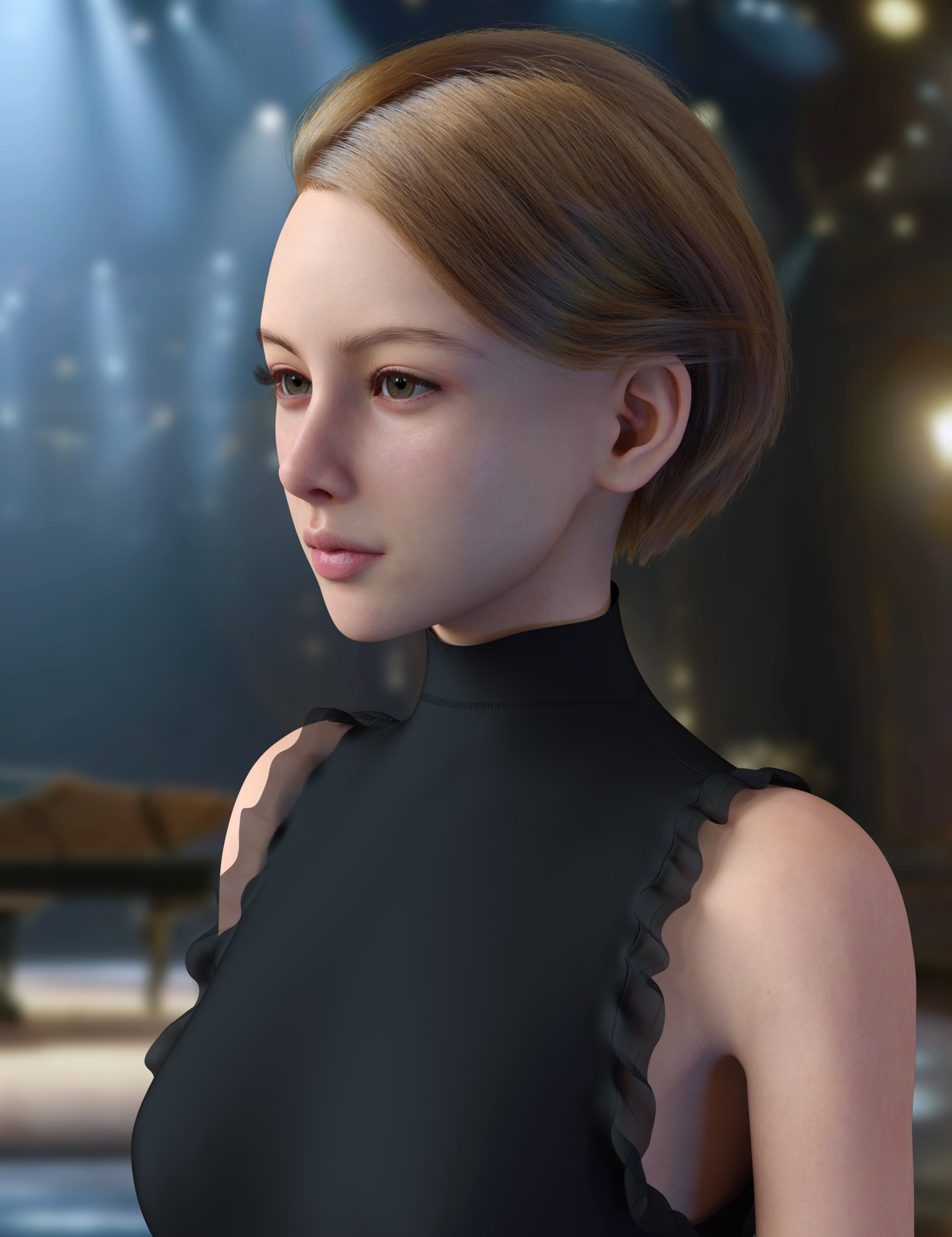 Vo Air, And Young, Female HD for Genesis 9 Bundle | Daz 3D