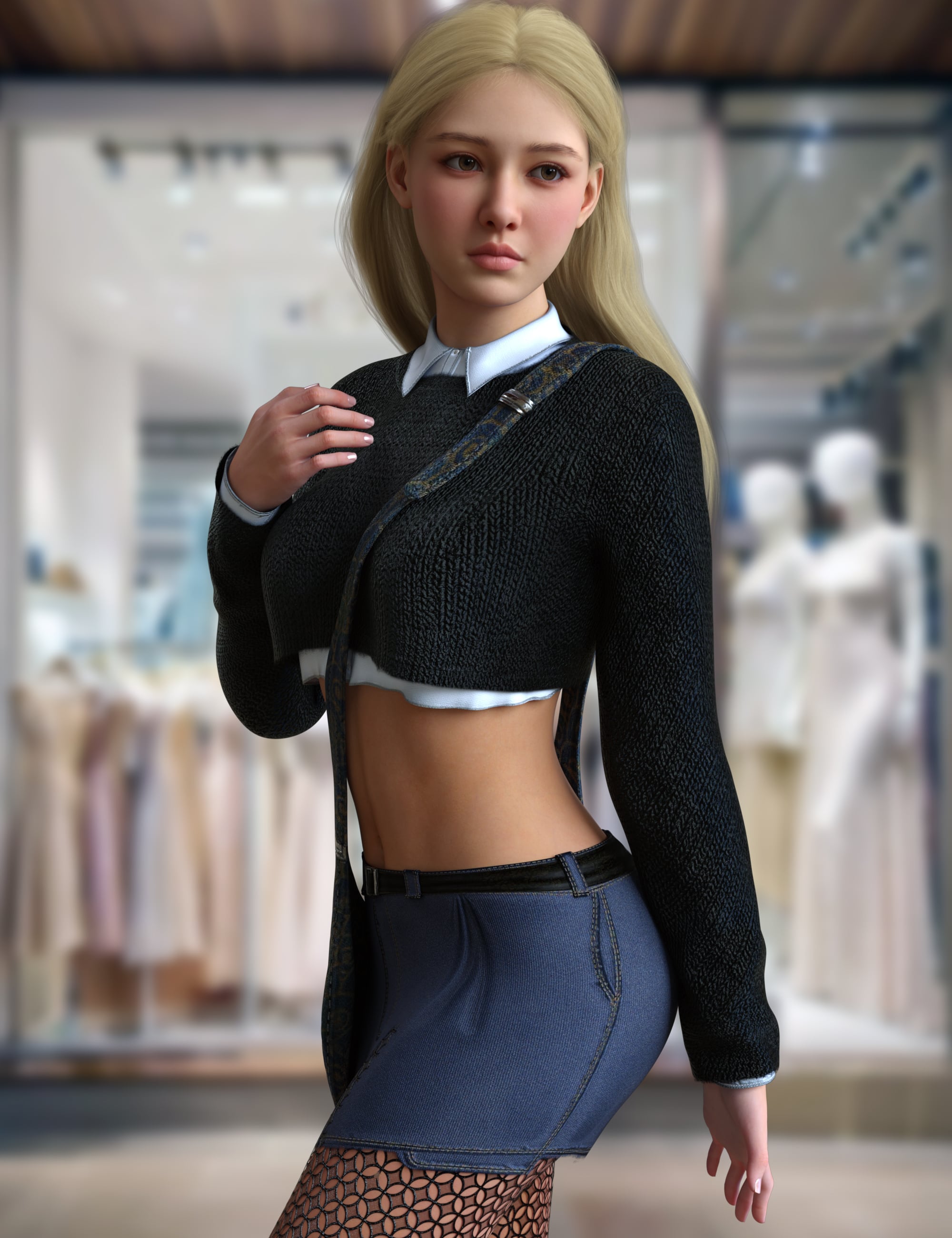 Vo Ava, And Young, Female HD for Genesis 9 Bundle | Daz 3D