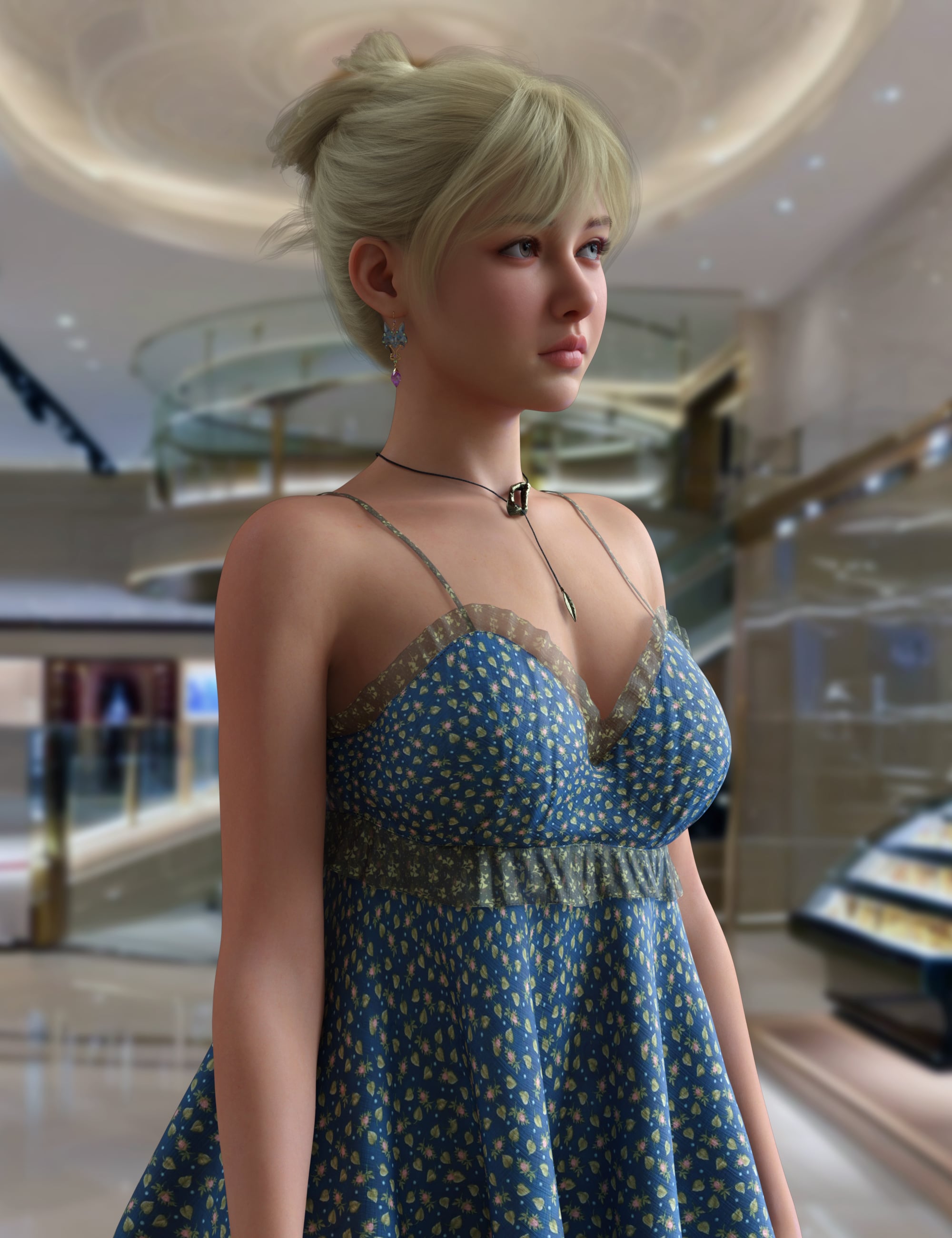 Vo Ava, And Young, Female HD for Genesis 9 Bundle | Daz 3D