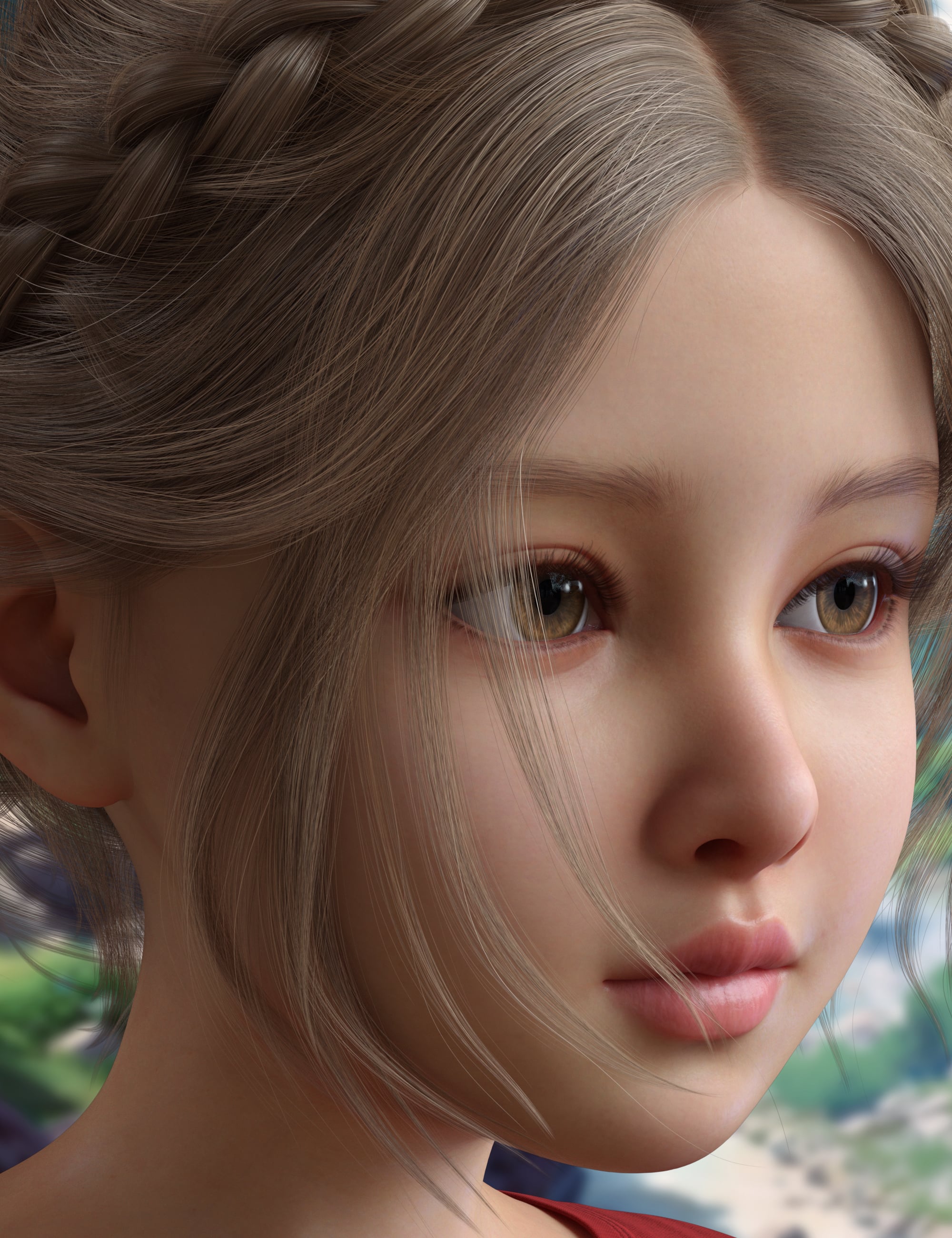 Vo Ava, And Young, Female HD for Genesis 9 Bundle | Daz 3D