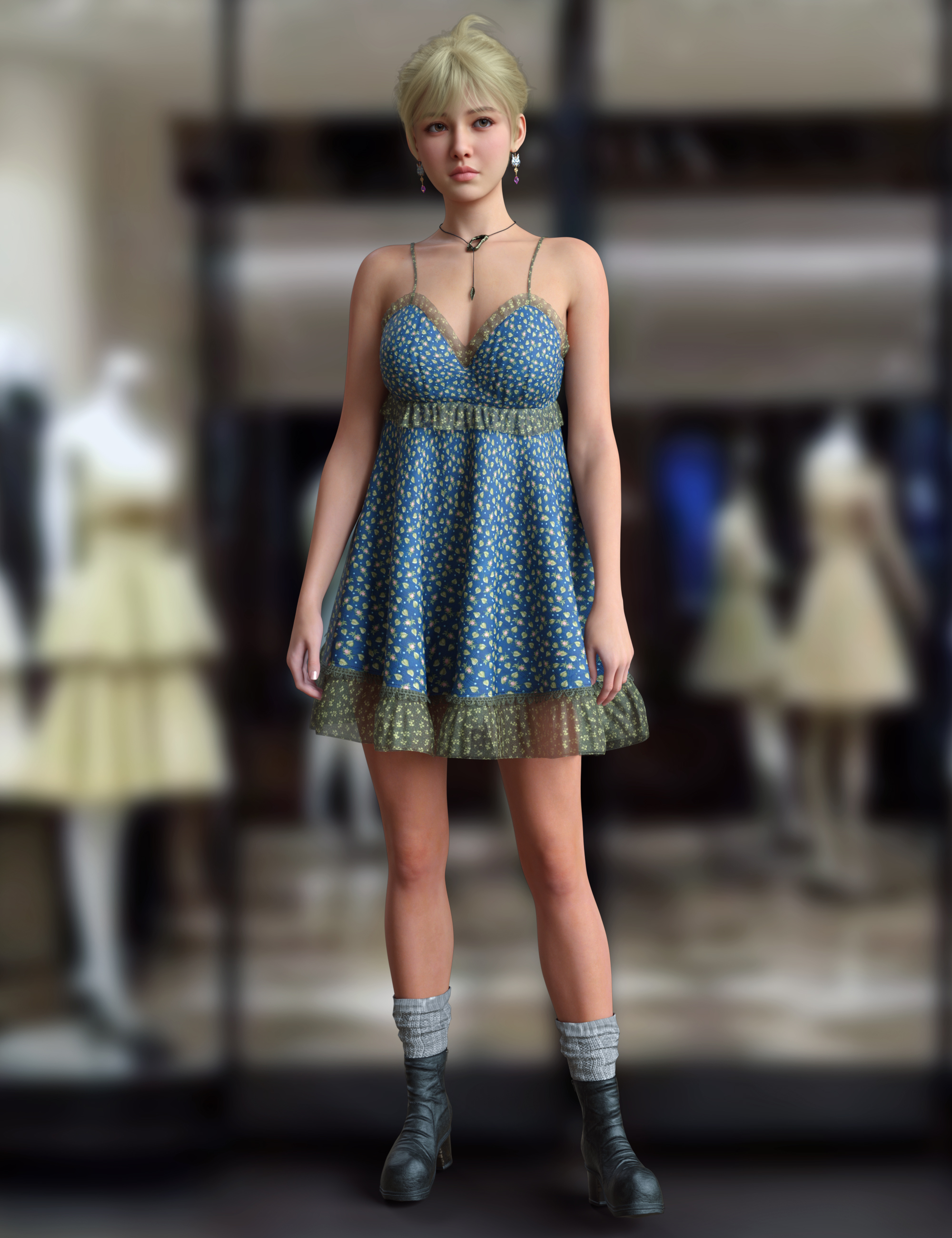 Vo Ava, And Young, and Vo Air,and Young HD for Genesis 9 Character ...