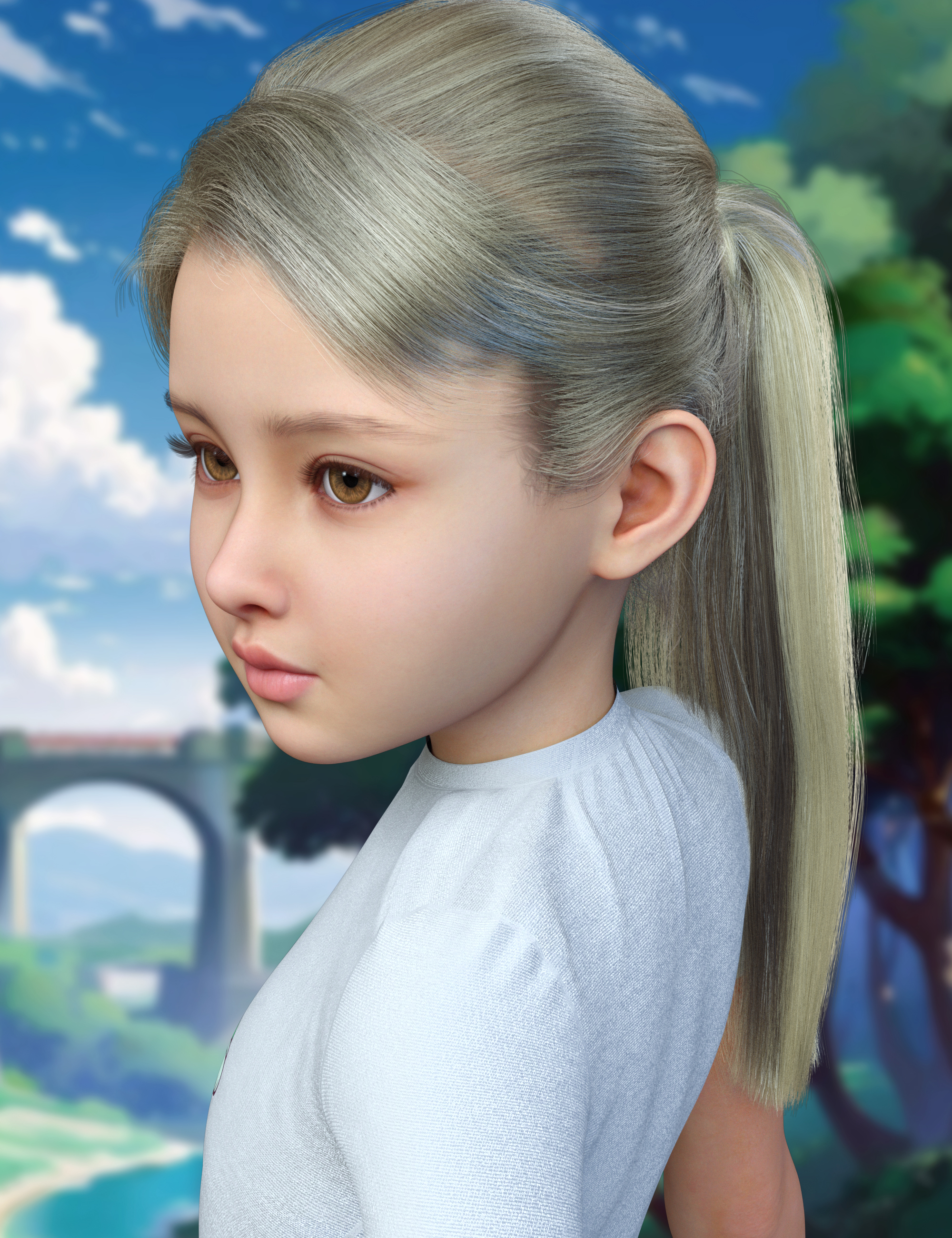 Vo Ava, And Young, and Vo Air,and Young HD for Genesis 9 Character ...