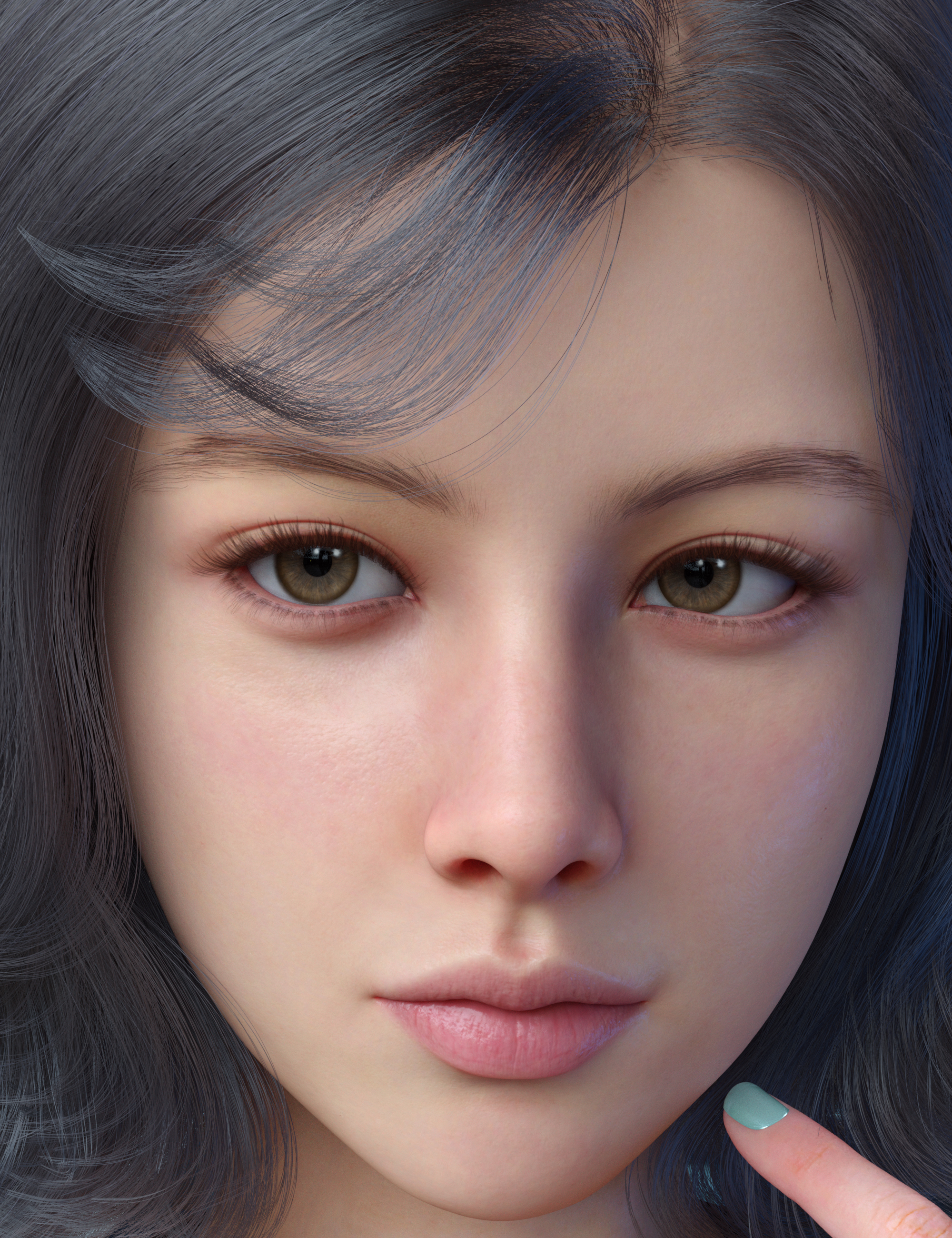 Vo Ava, And Young, and Vo Air,and Young HD for Genesis 9 Character ...
