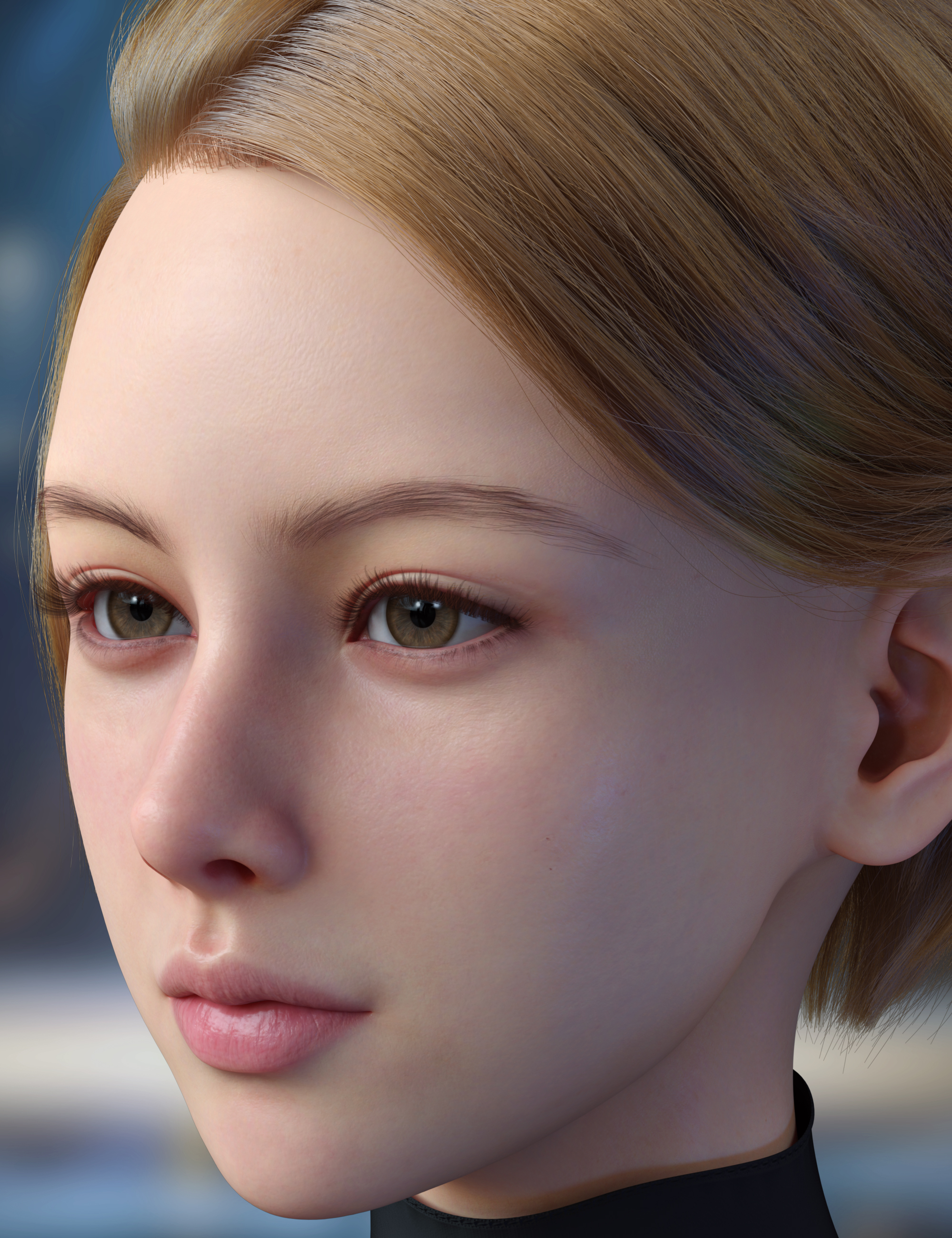 Vo Ava, And Young, and Vo Air,and Young HD for Genesis 9 Character ...