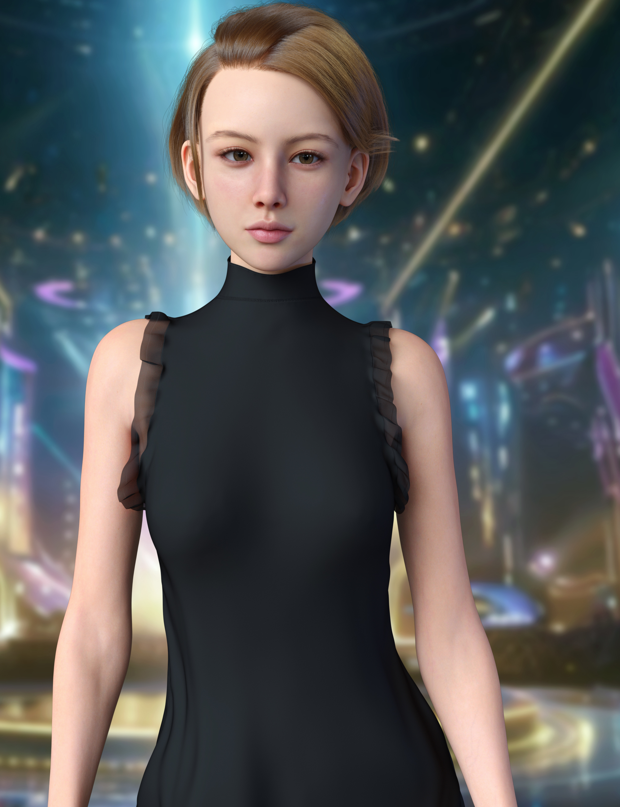 Vo Ava, And Young, and Vo Air,and Young HD for Genesis 9 Character Bundle | Daz 3D