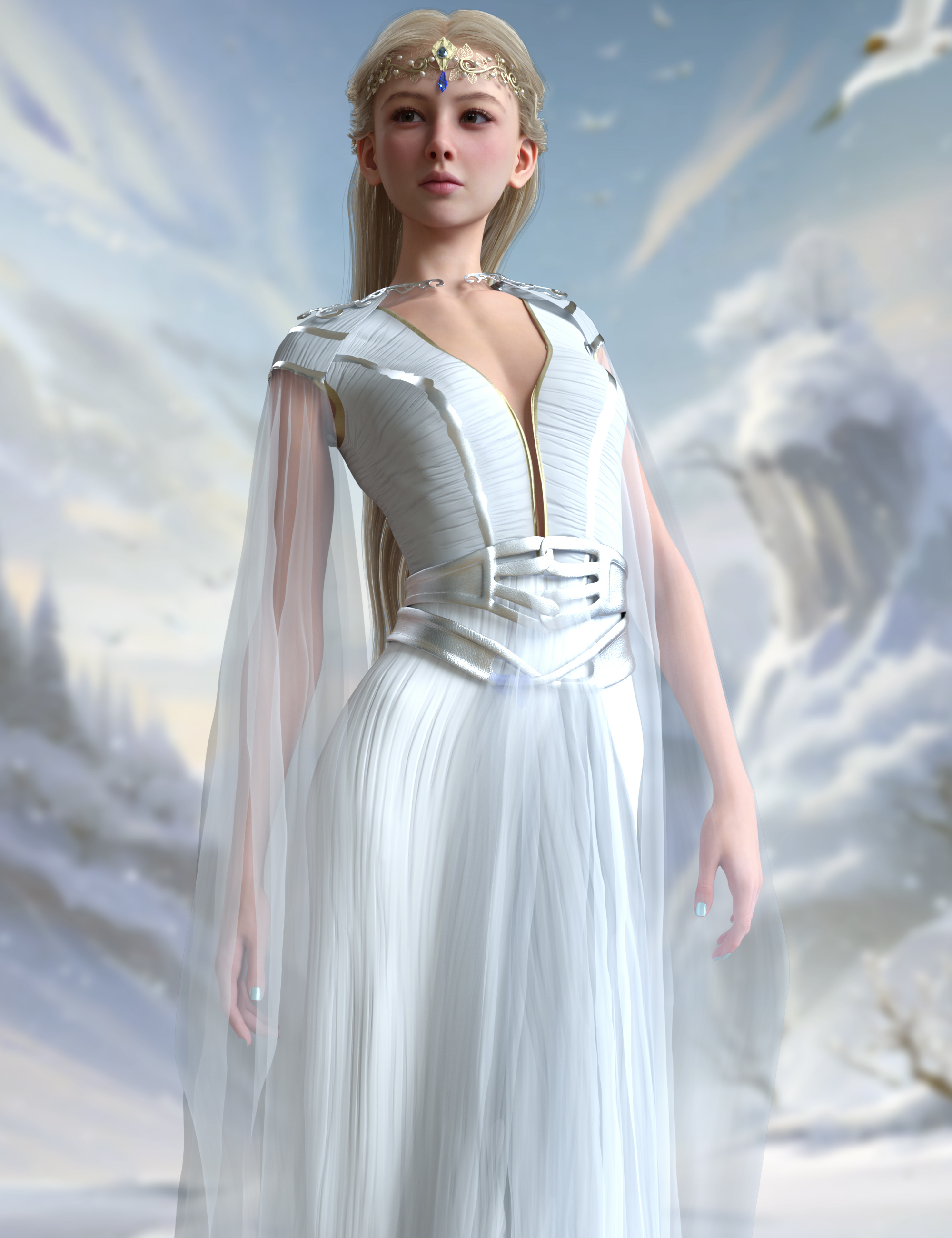 Vo Ava, And Young, and Vo Air,and Young HD for Genesis 9 Character ...