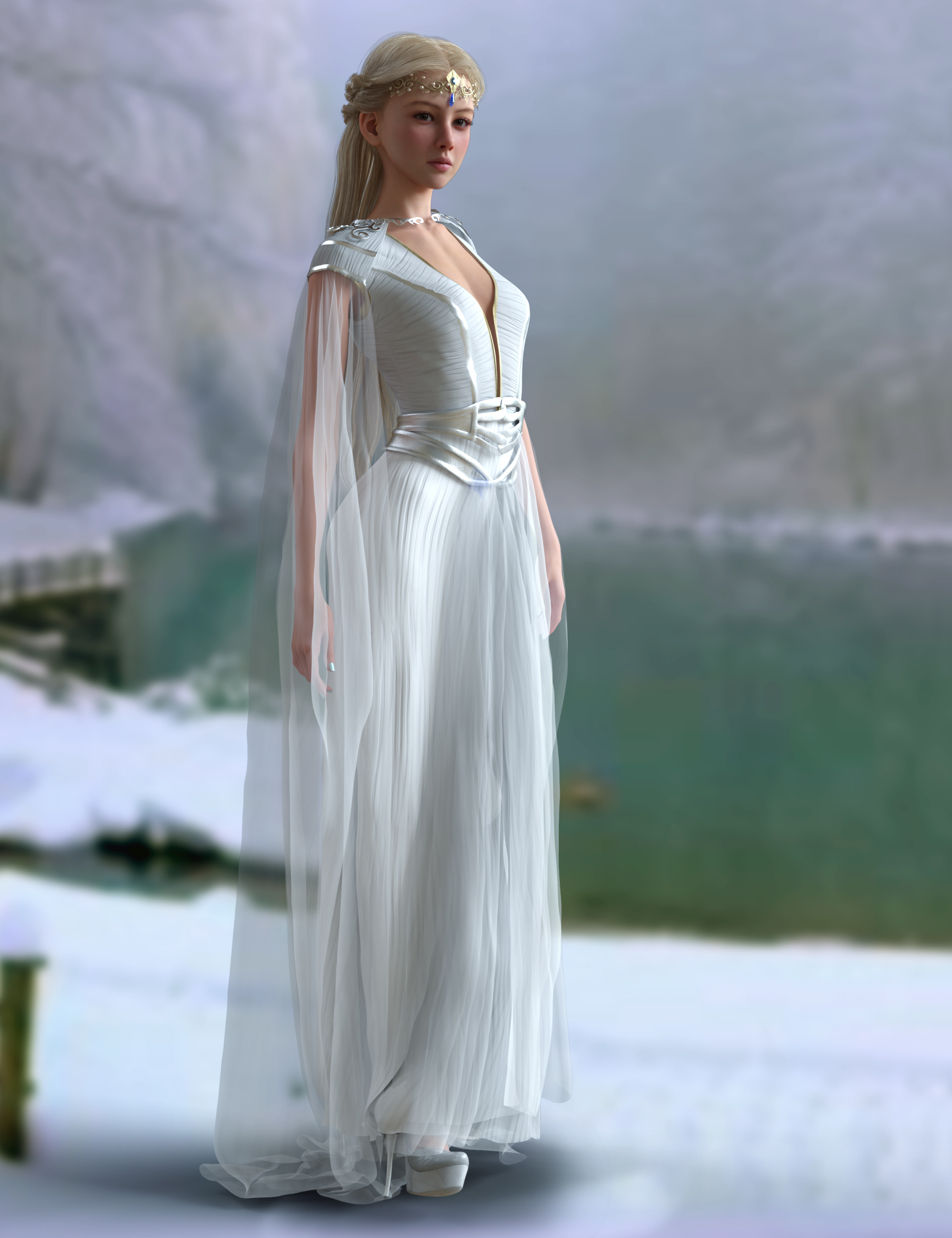 Vo Ava, And Young, and Vo Air,and Young HD for Genesis 9 Character ...