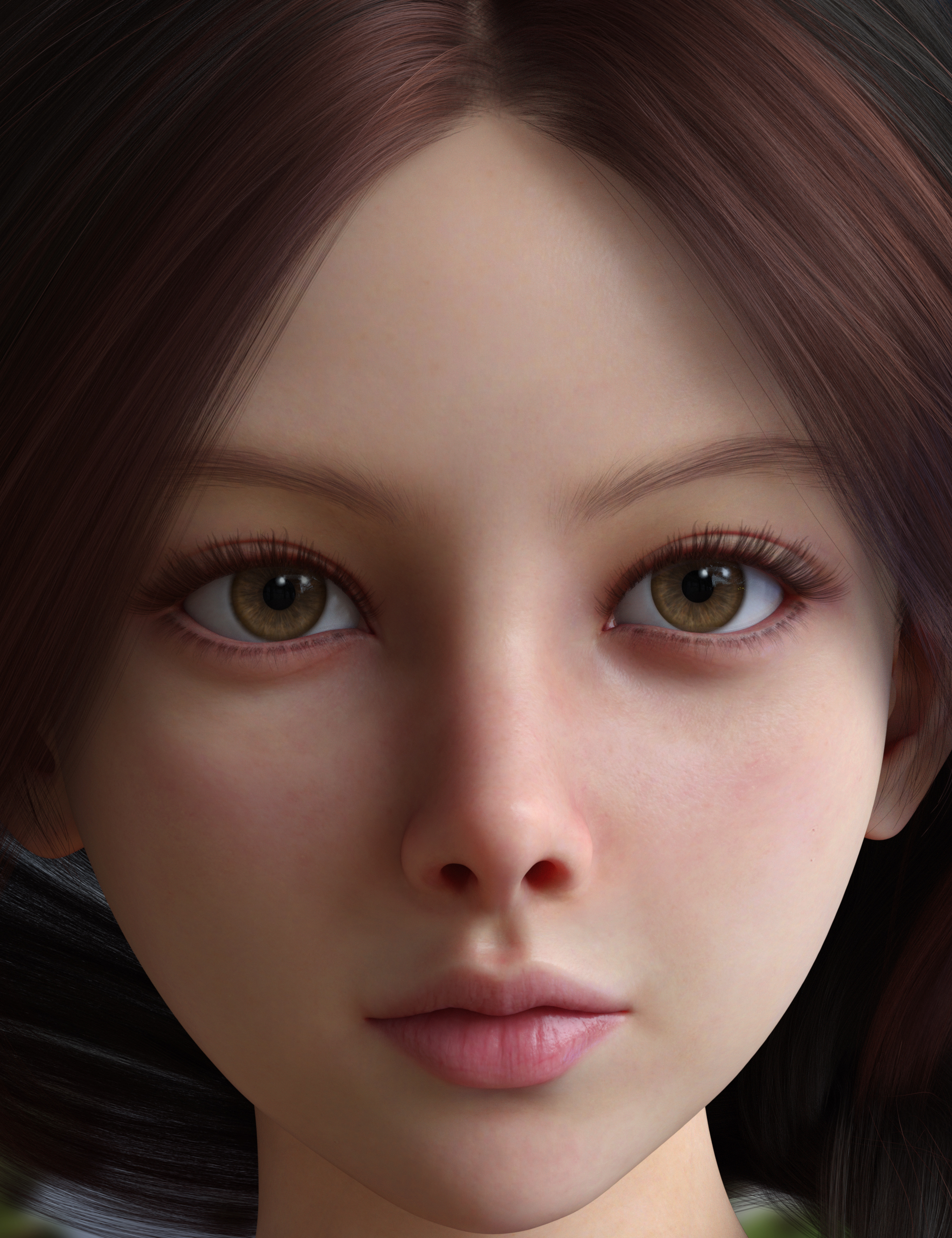 Vo Ava, And Young, and Vo Air,and Young HD for Genesis 9 Character Bundle | Daz 3D