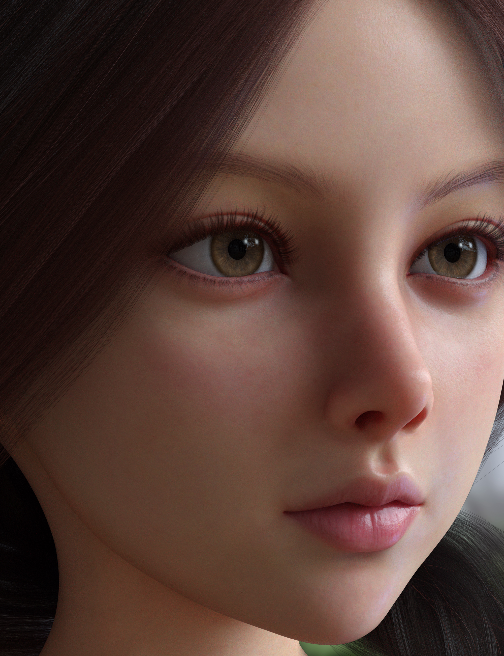 Vo Ava, And Young, and Vo Air,and Young HD for Genesis 9 Character Bundle | Daz 3D