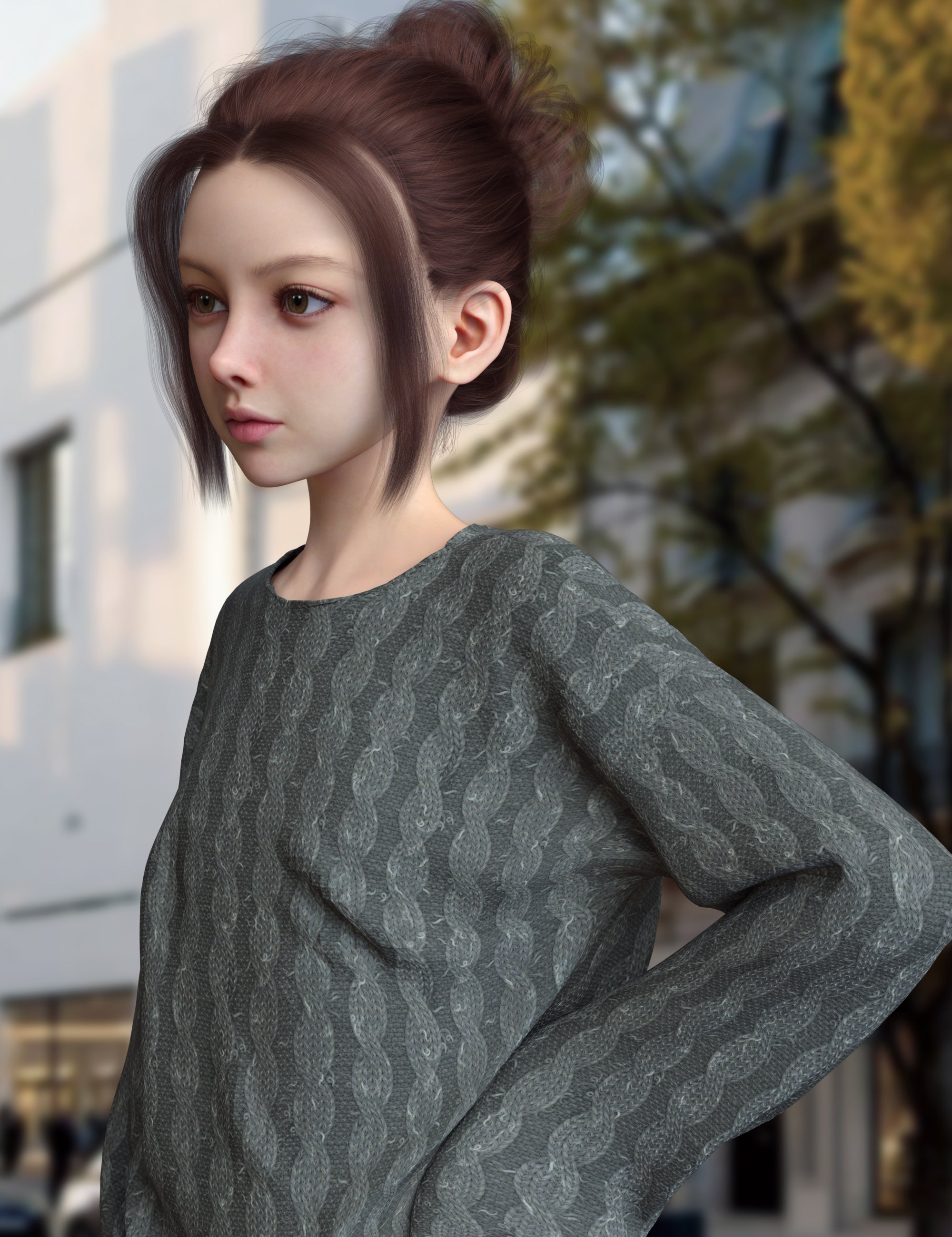 Vo Ava, And Young, and Vo Air,and Young HD for Genesis 9 Character ...