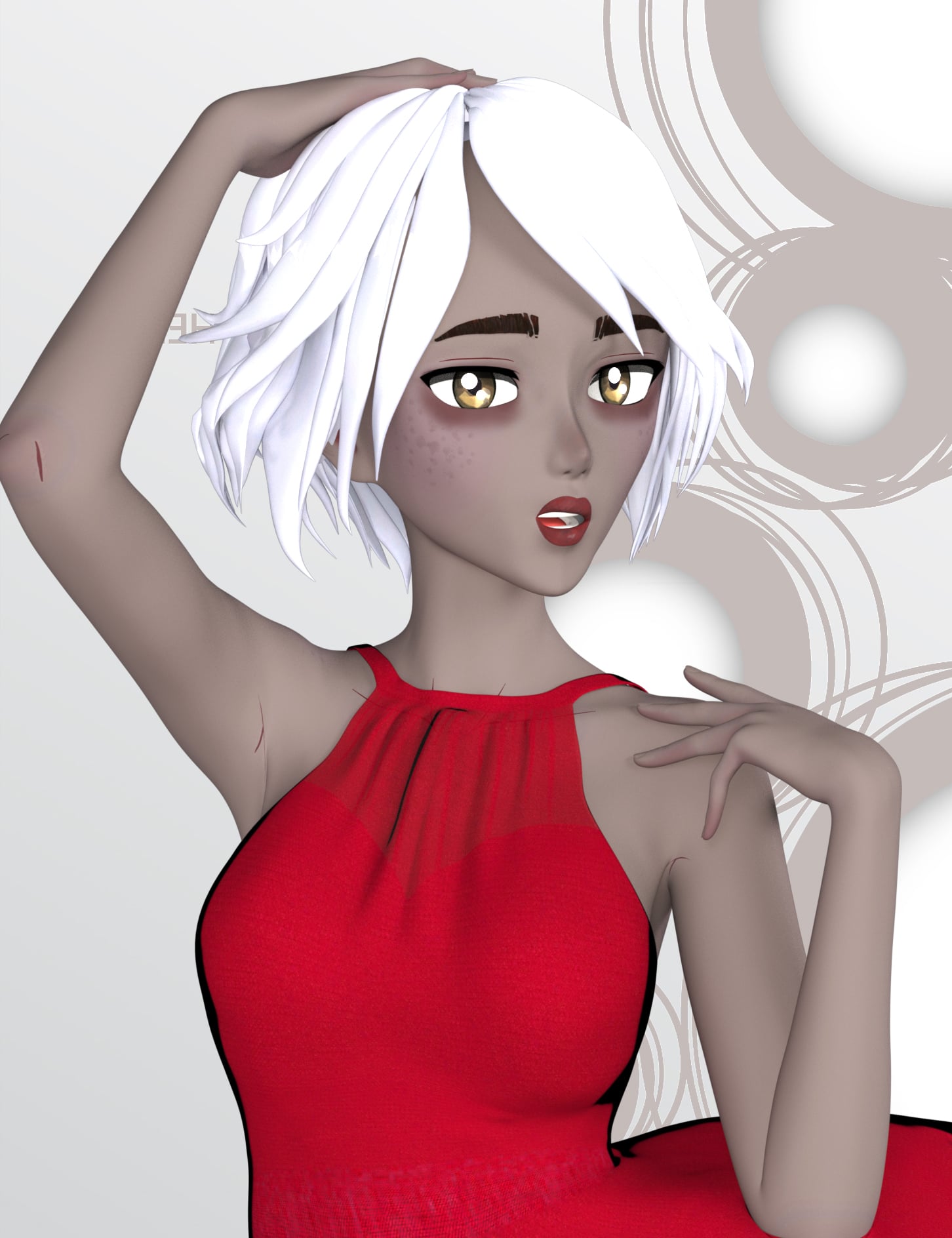 Tido Anime for Genesis 9 Feminine | Daz 3D
