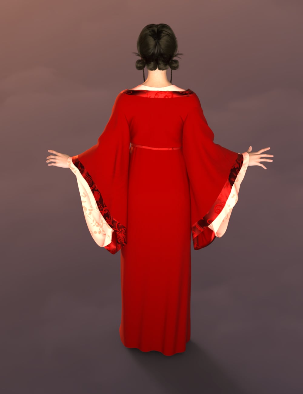 dForce Lala HanFu for Genesis 9 | Daz 3D
