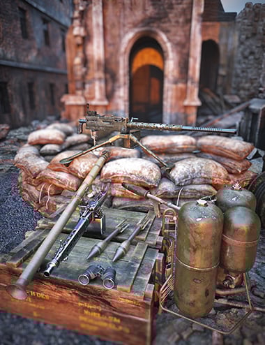 XI World War 2 Weapons [Documentation Center]