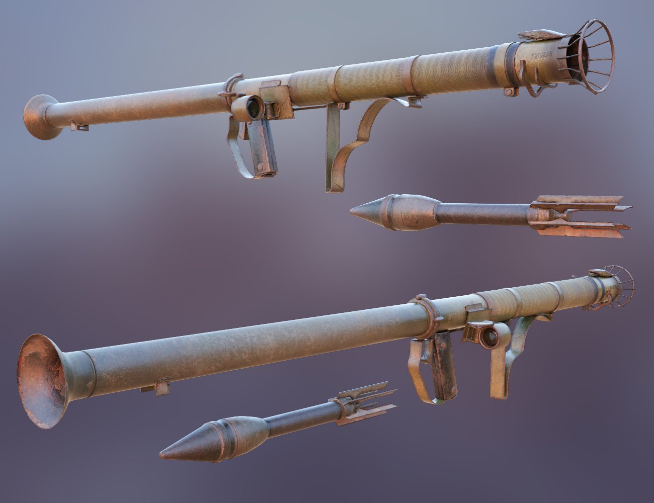 XI World War 2 Weapons | Daz 3D