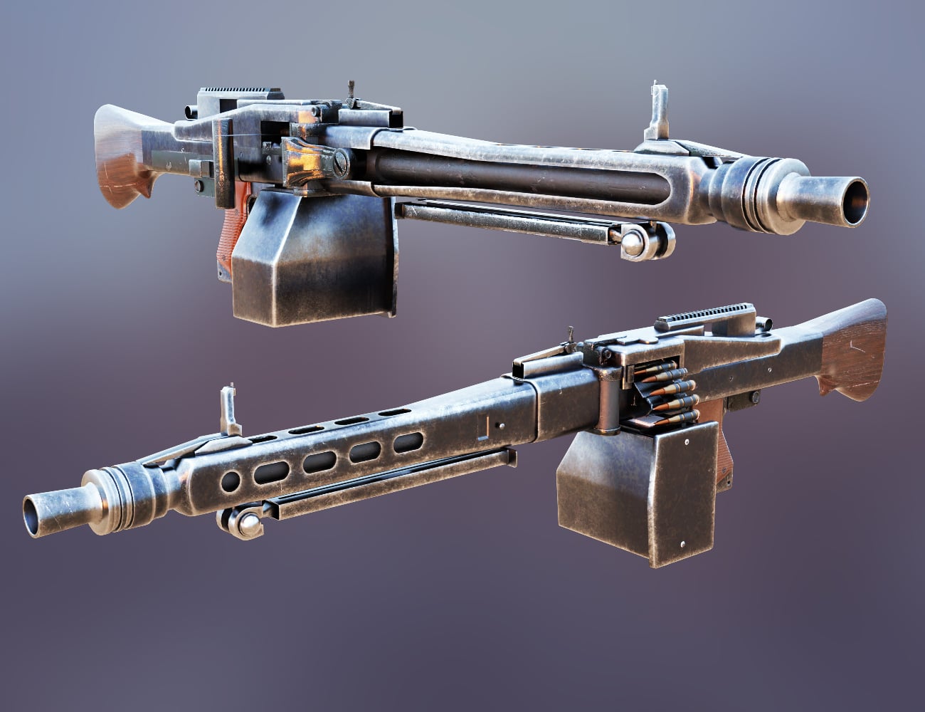 XI World War 2 Weapons | Daz 3D