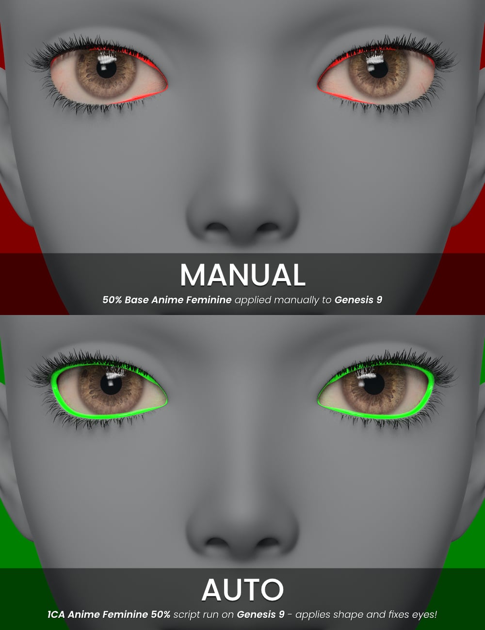 1-Click Anime | Daz 3D