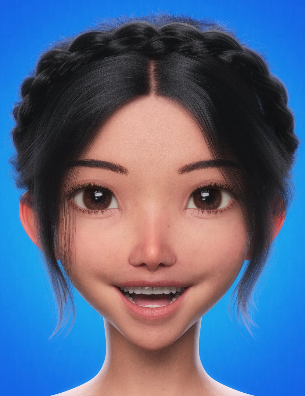 1-Click Anime | Daz 3D