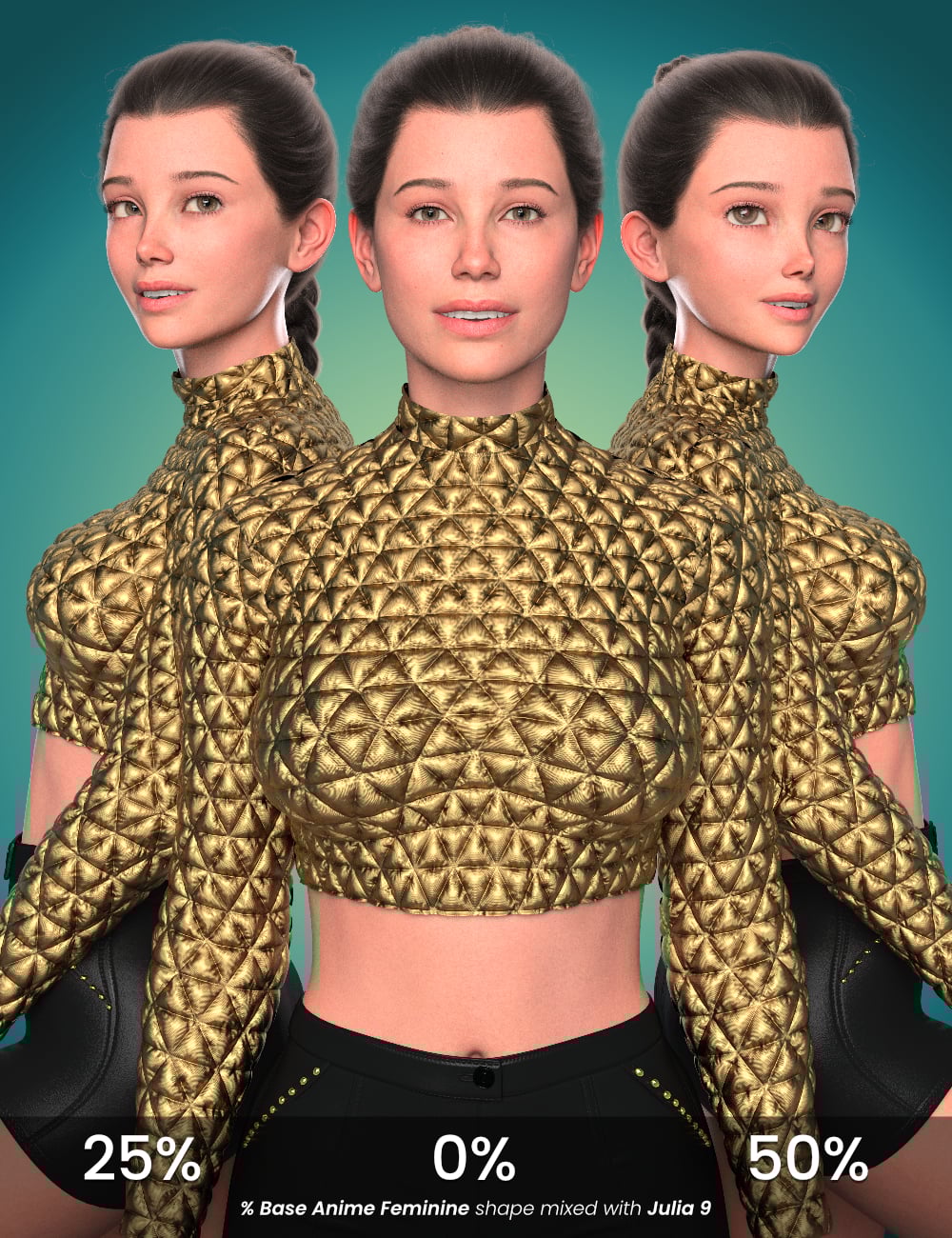 1-Click Anime | Daz 3D