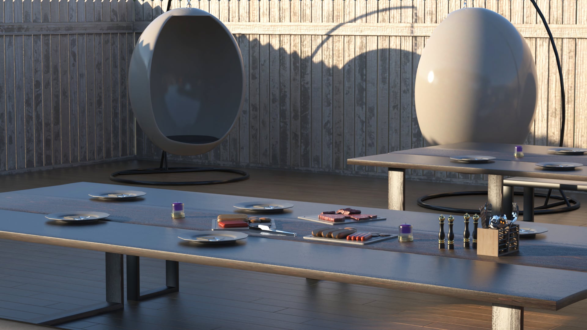 Backyard Barbecue | Daz 3D