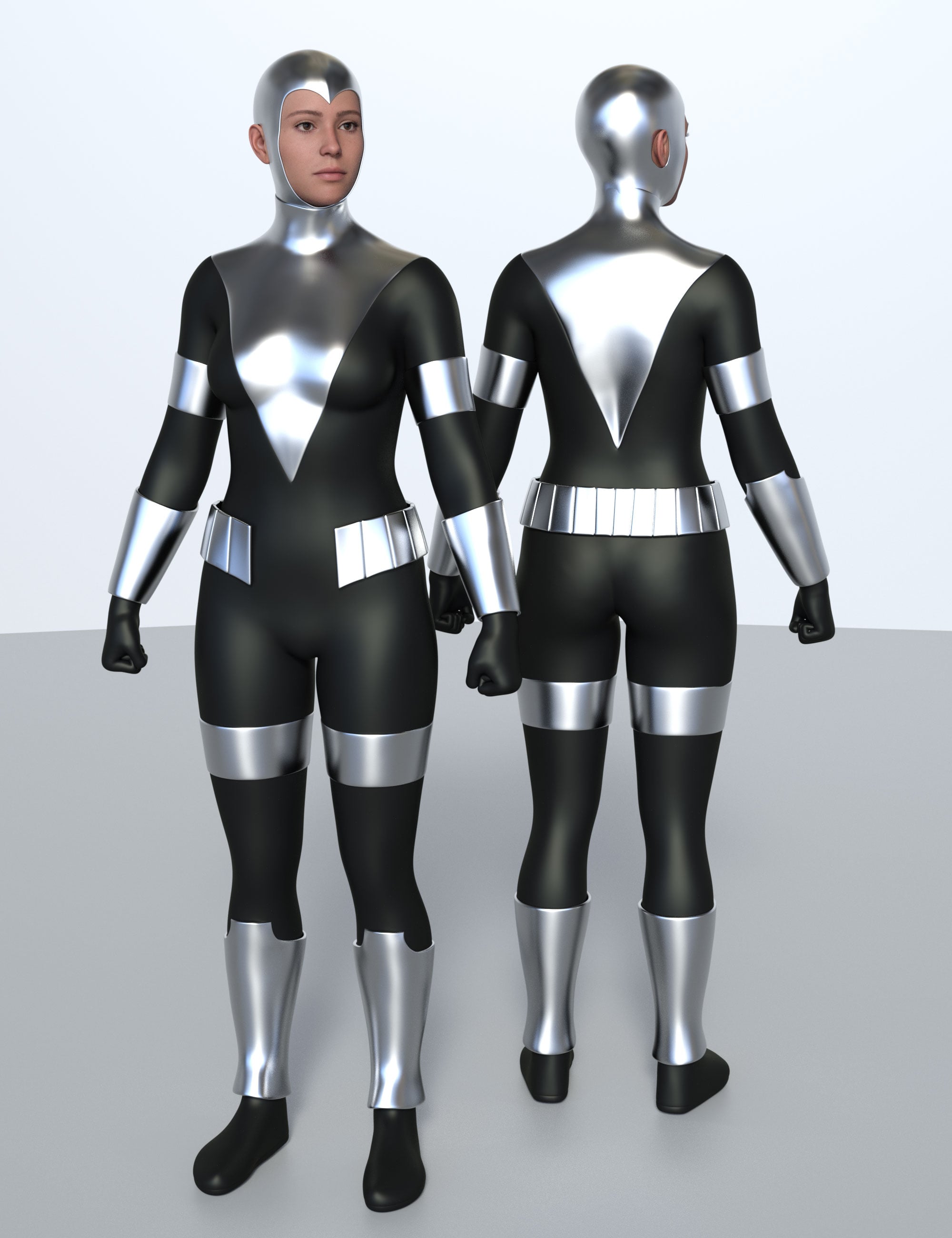 Kitbashers 018 MMGenesis 9 | Daz 3D