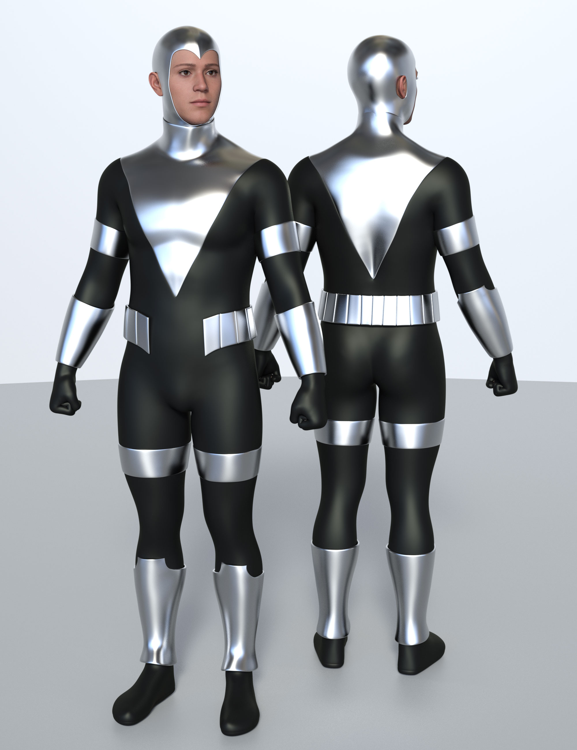 Kitbashers 018 MMGenesis 9 | Daz 3D