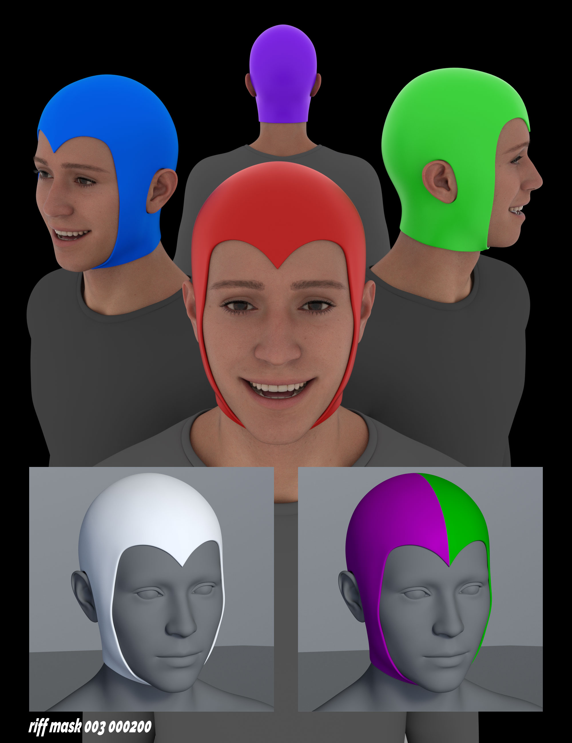 Kitbashers 018 MMGenesis 9 | Daz 3D